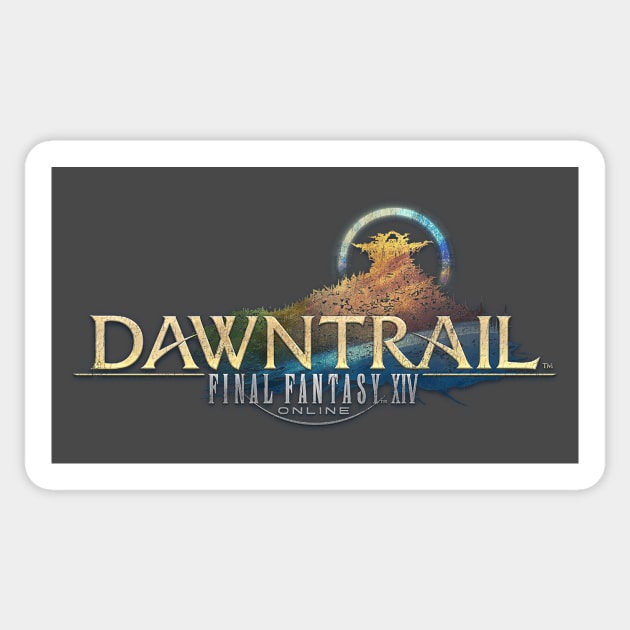 FFXIV Dawntrail - Ffxiv - Sticker | TeePublic FFXIV Dawntrail - Ffxiv - Sticker | TeePublic